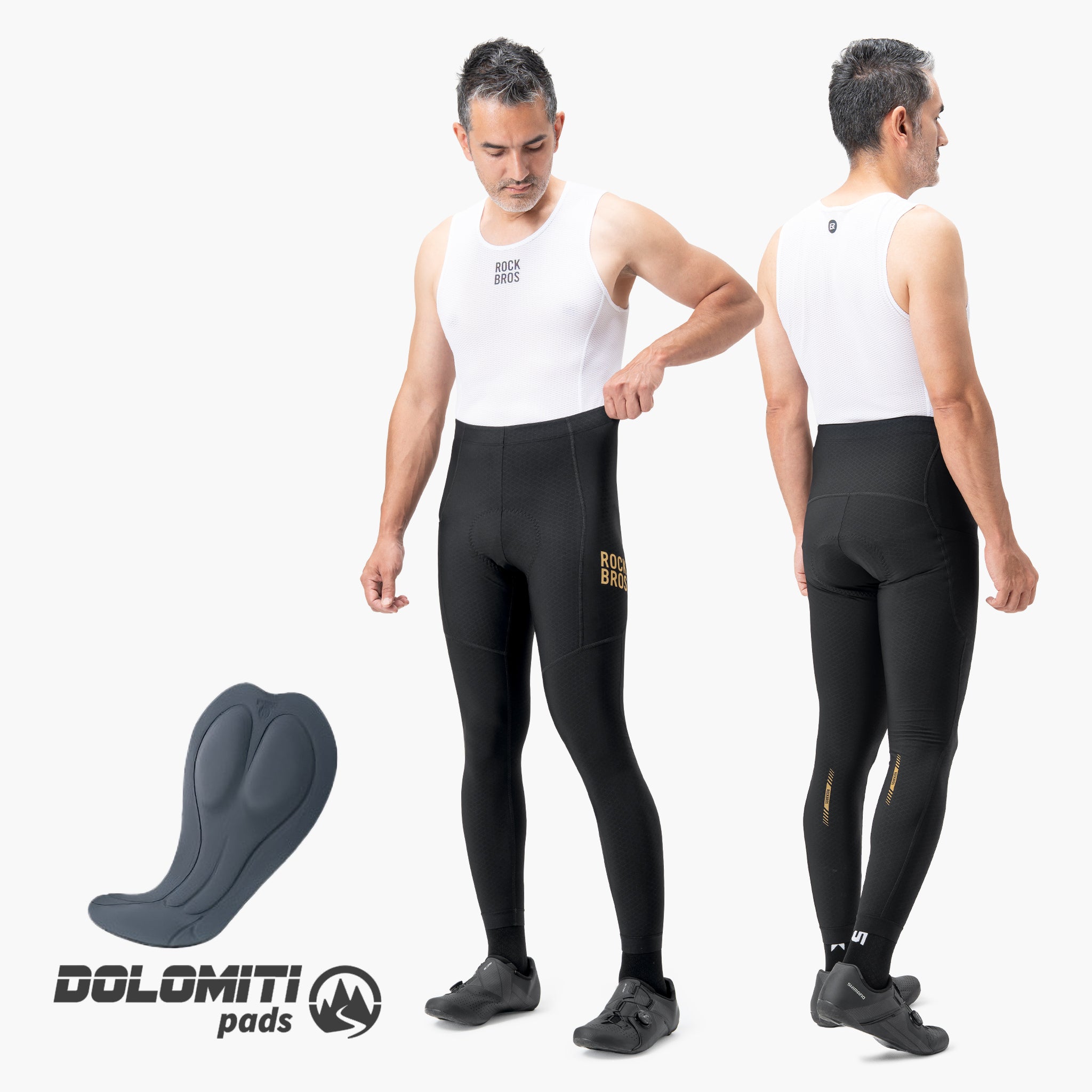 ROCKBROS メンズ サイクルパンツ 秋冬向け DOLOMITI Pads社製 パッド使用 200017 – ROCKBROSJP