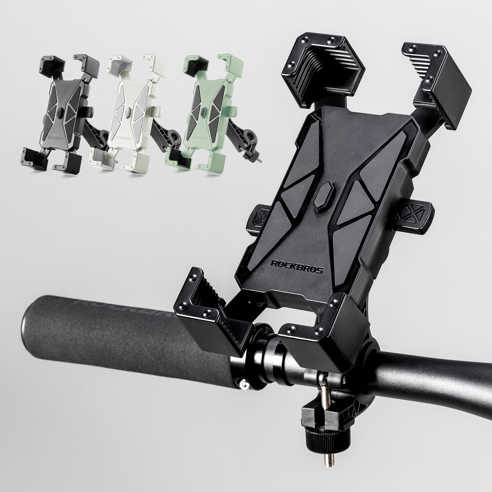 ROCKBROS ワンタッチ スマホホルダー 2500110 – ROCKBROSJP